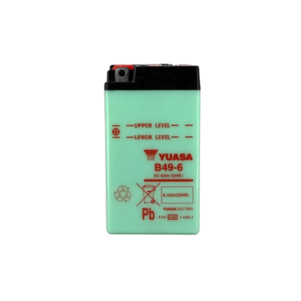 Accessoires Energie - Batterie Yuasa B49-6 Conventionnelle Avec Entretien - Livrée Sans Acide