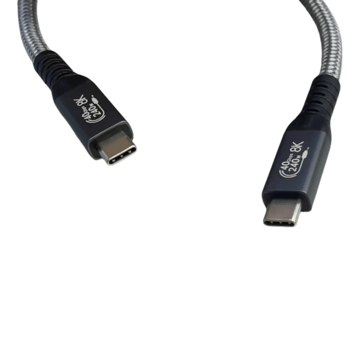 Câble Usb C Vers Usb C 240w 8k 40gbps Usb4 15m
