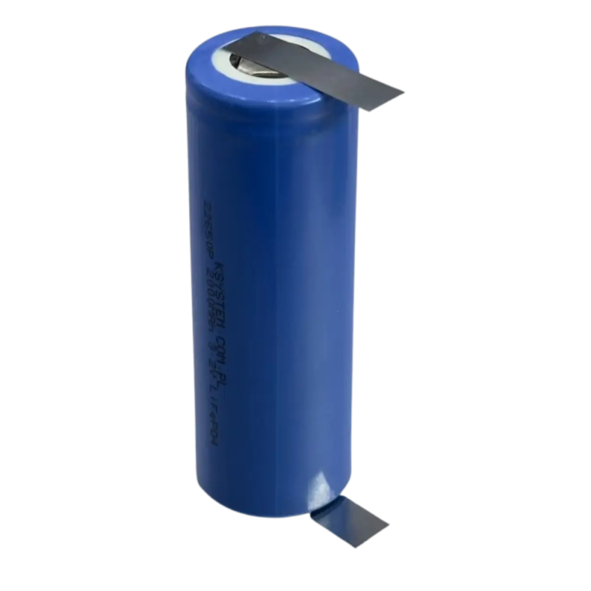 LiFePo4 22650 3.2V 2000mAh Battery with Solder Tabs