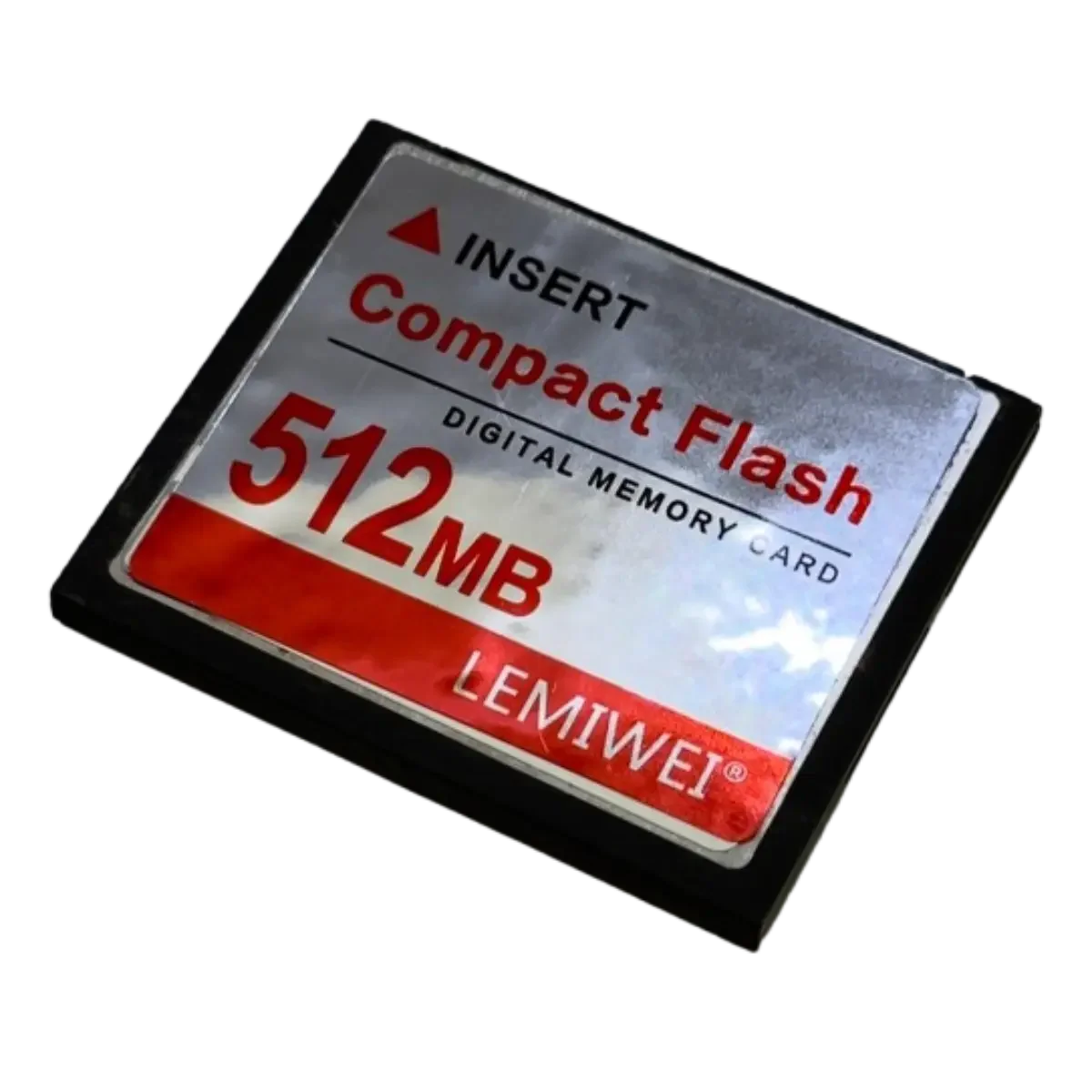 Carte mémoire Compact Flash 512Mb