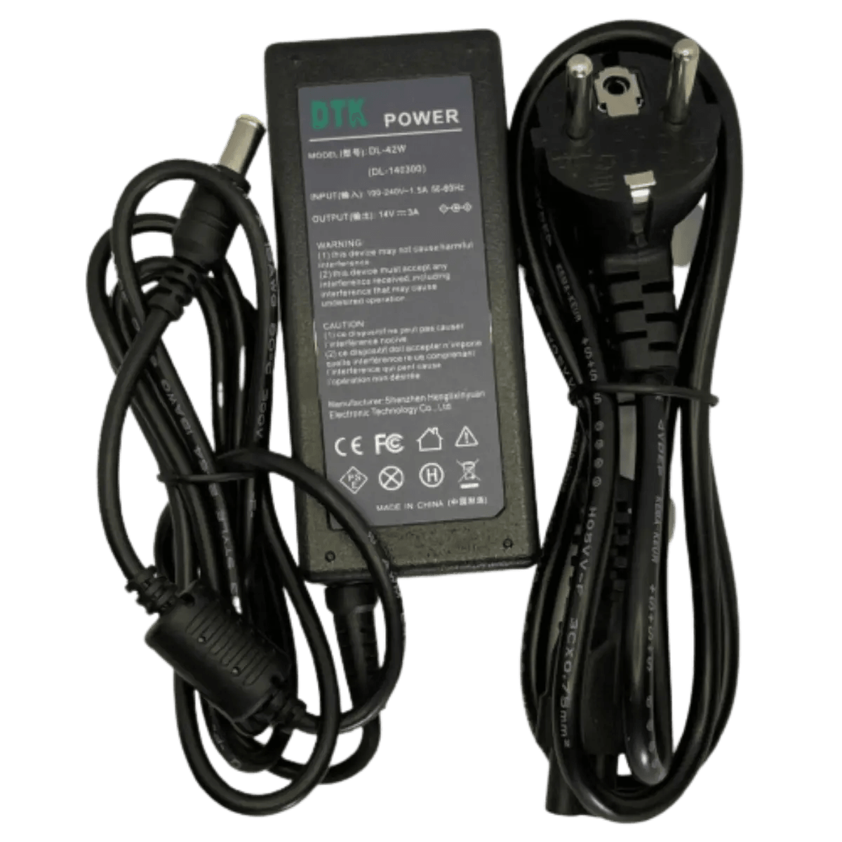 Accessoires Energie - Alimentation écrans Samsung 14v - 3a