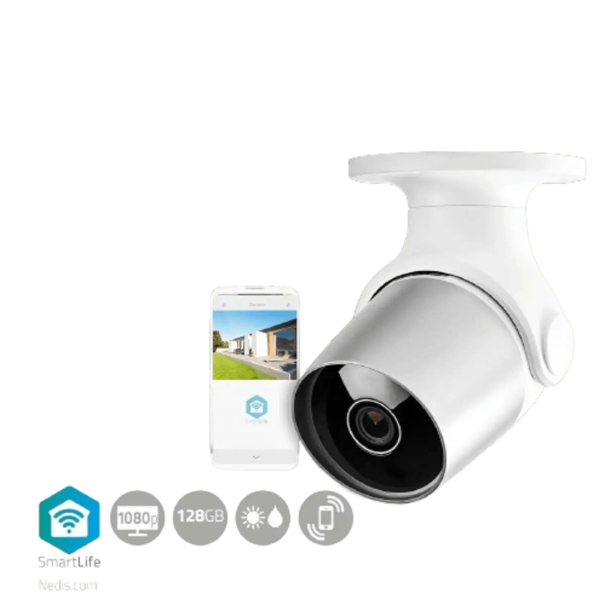 SmartLife outdoor camera waterproof Wifi App